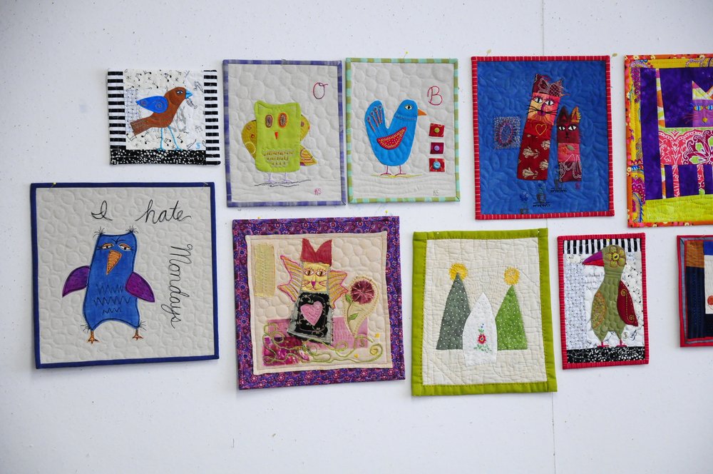 Folk Art Animals Class — Kristin Shields