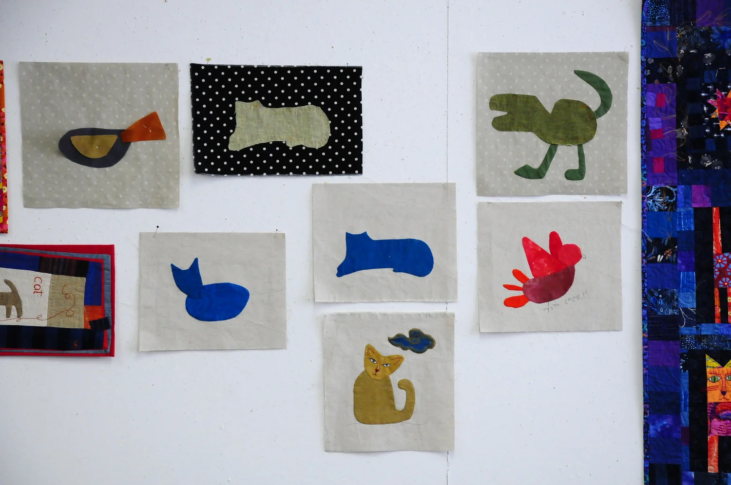 Folk Art Animals Class — Kristin Shields