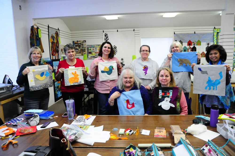 Folk Art Animals Class — Kristin Shields