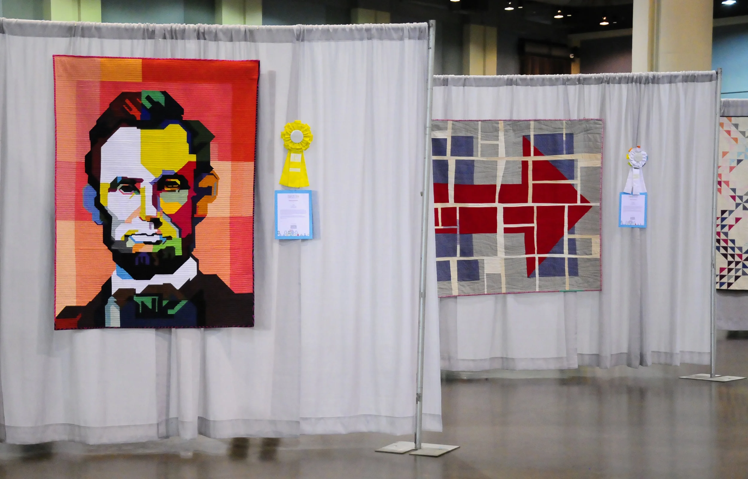 QuiltCon 2017 :: Show Floor & Top Winners — Kristin Shields
