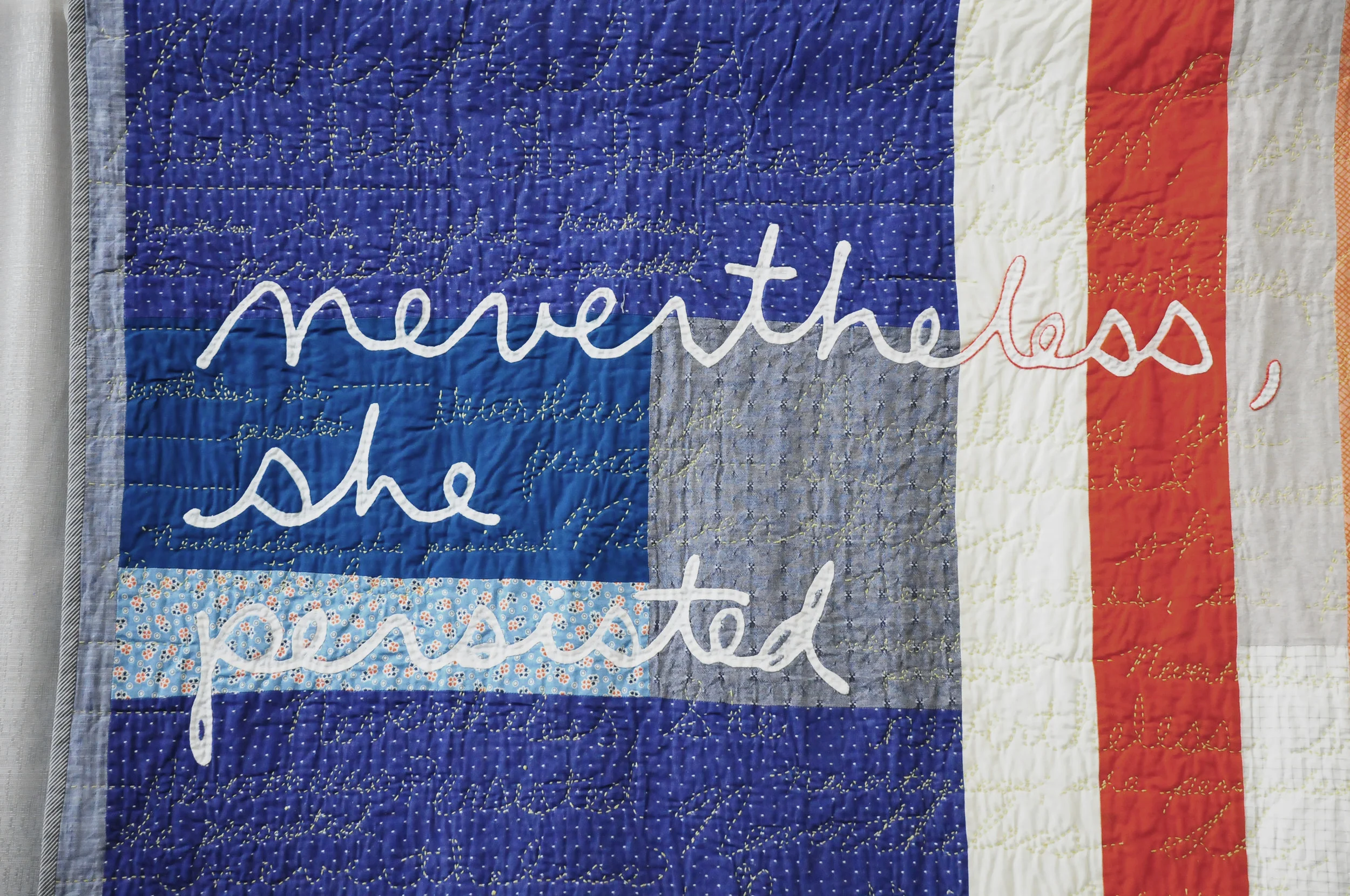 2018 QuiltCon :: 5 :: Political and Social Justice Quilts — Kristin Shields