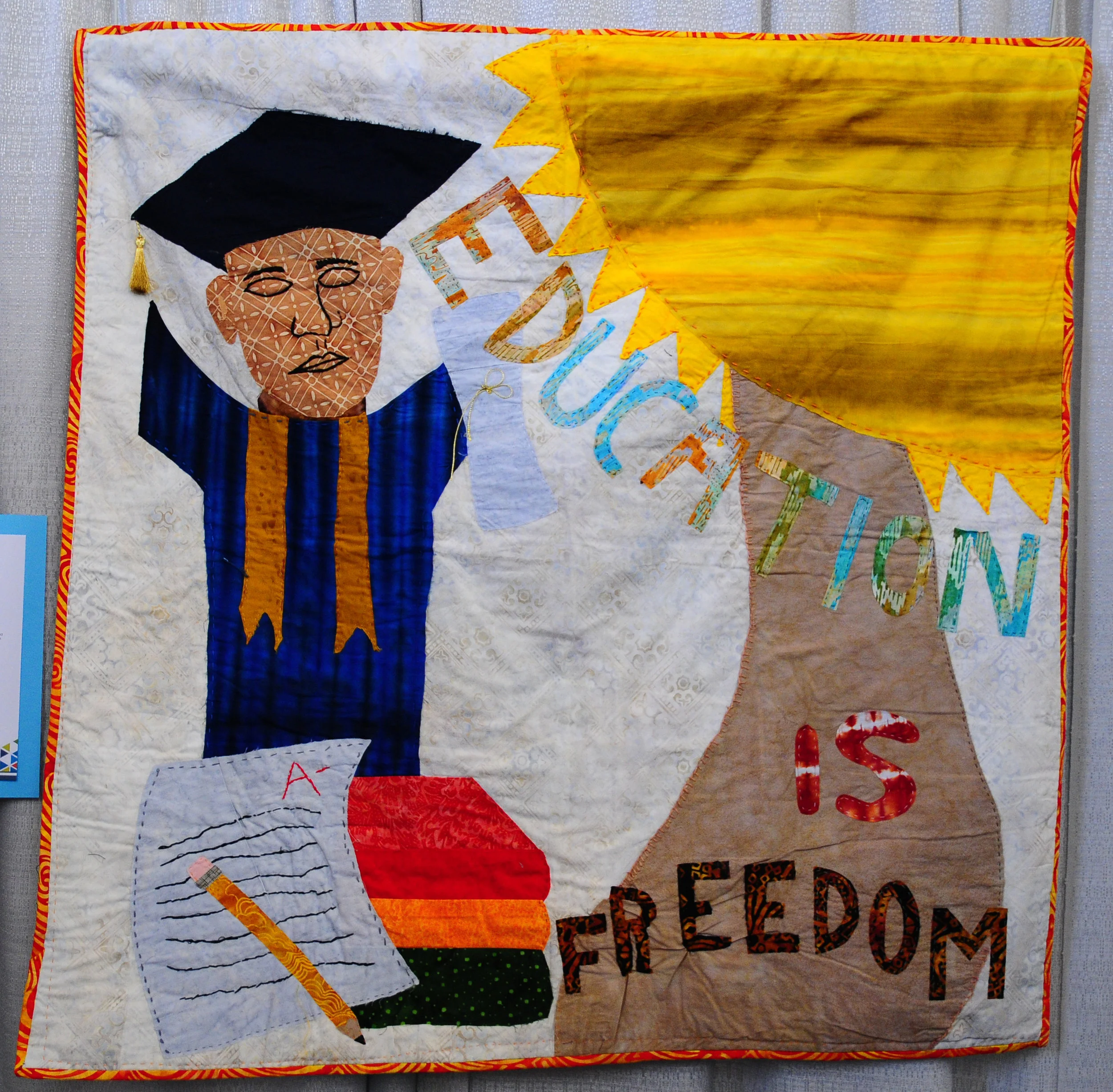 2018 QuiltCon :: 5 :: Political and Social Justice Quilts — Kristin Shields