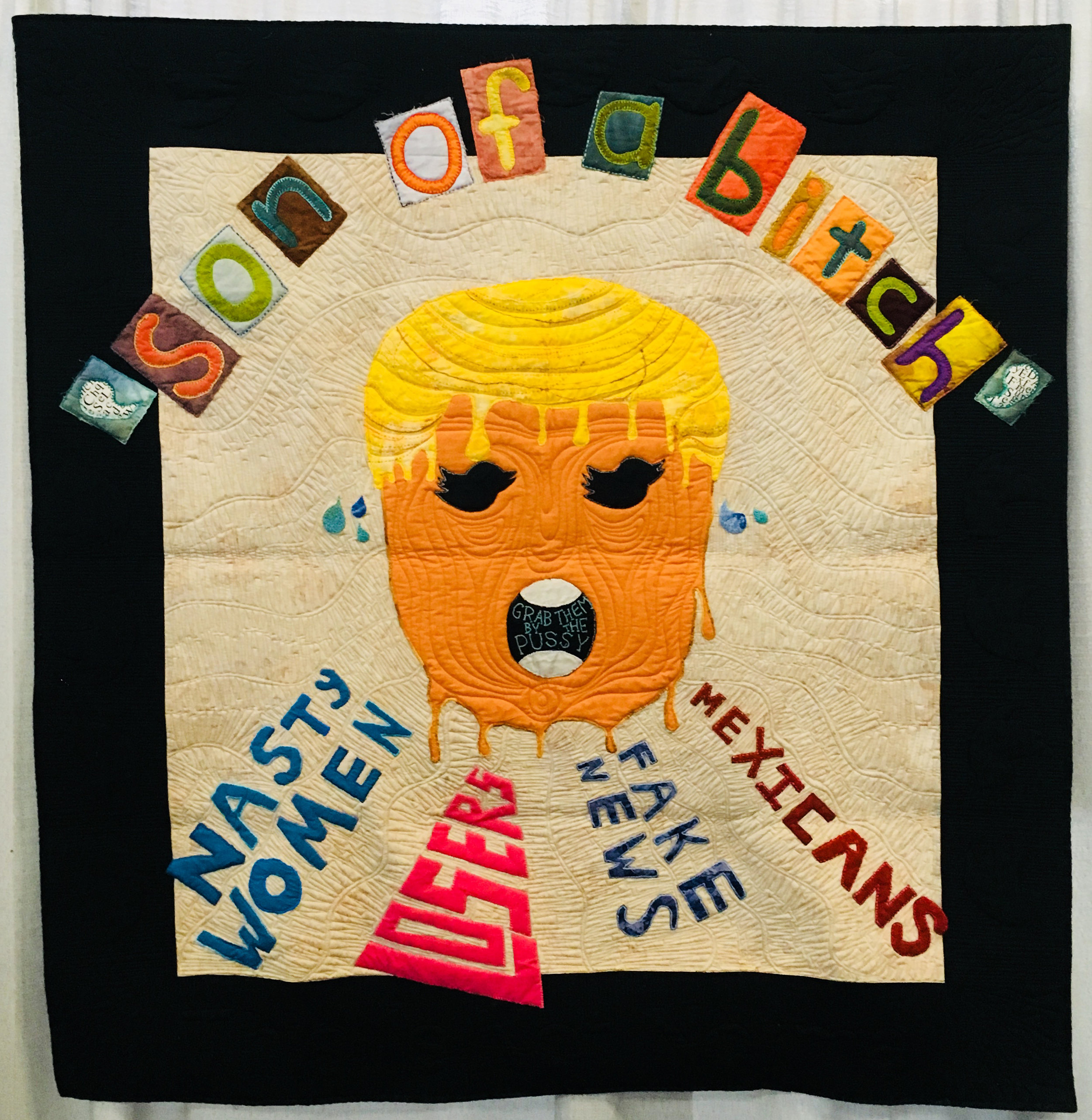 2018 QuiltCon :: 5 :: Political and Social Justice Quilts — Kristin Shields
