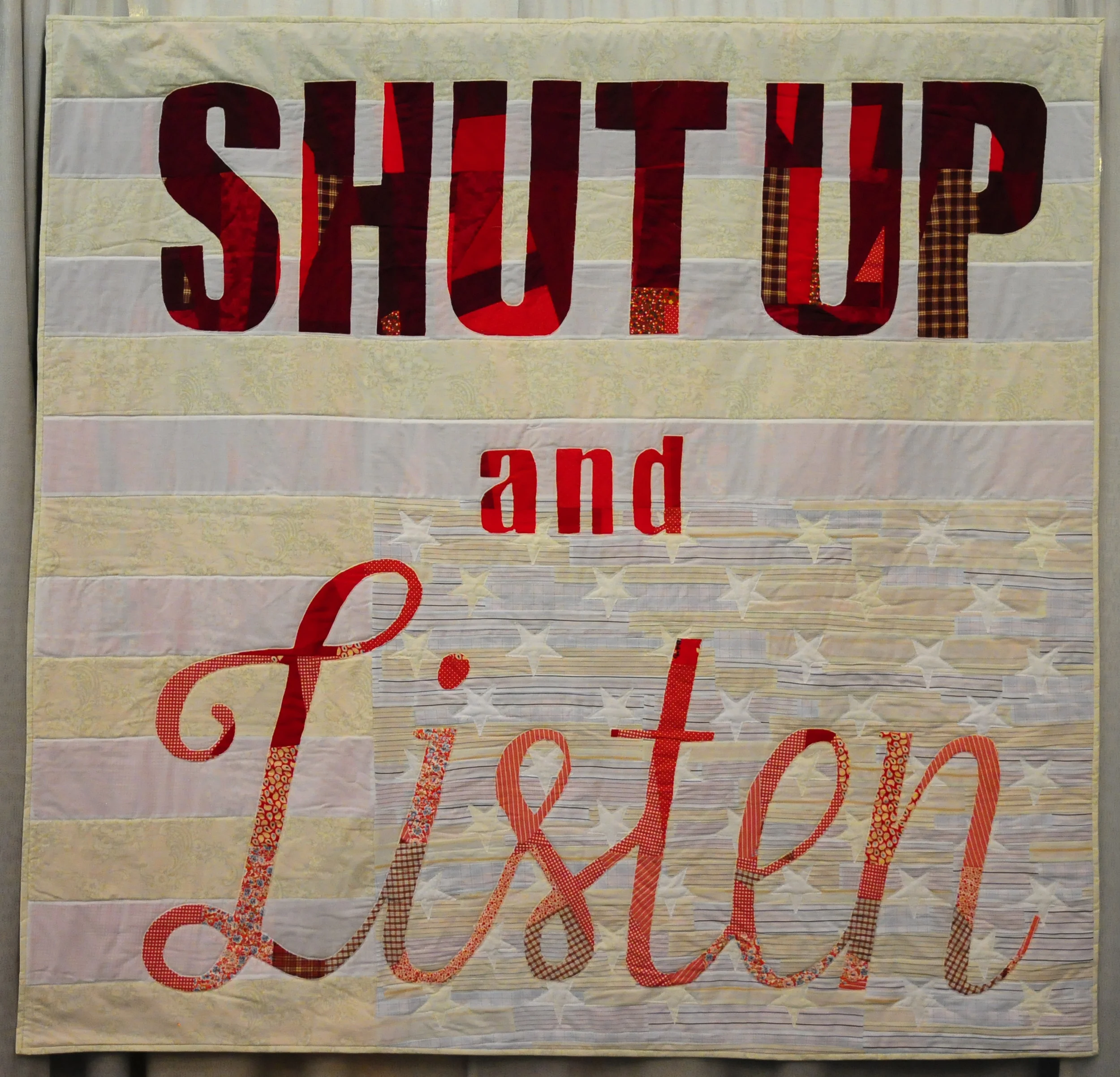 2018 QuiltCon :: 5 :: Political and Social Justice Quilts — Kristin Shields