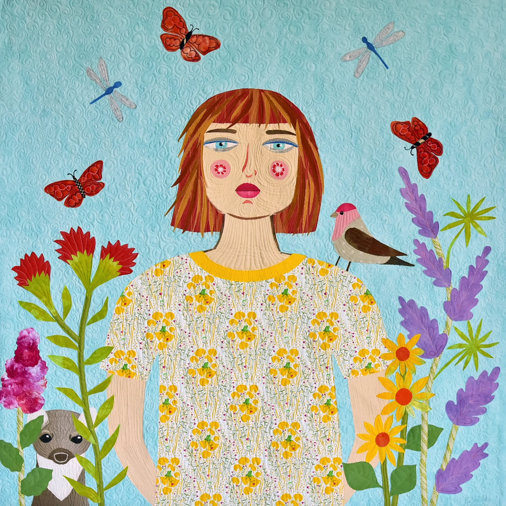 Maria and the Finch — Kristin Shields