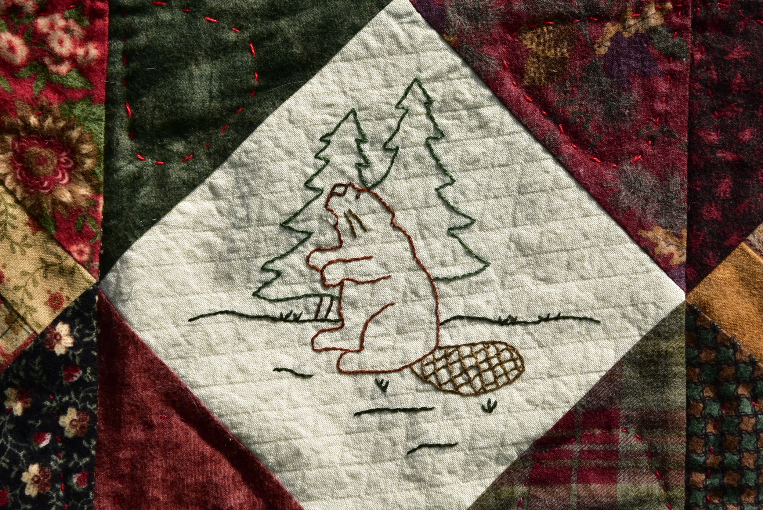 Quilt Show in the Park :: Martin Marten Quilts — Kristin Shields