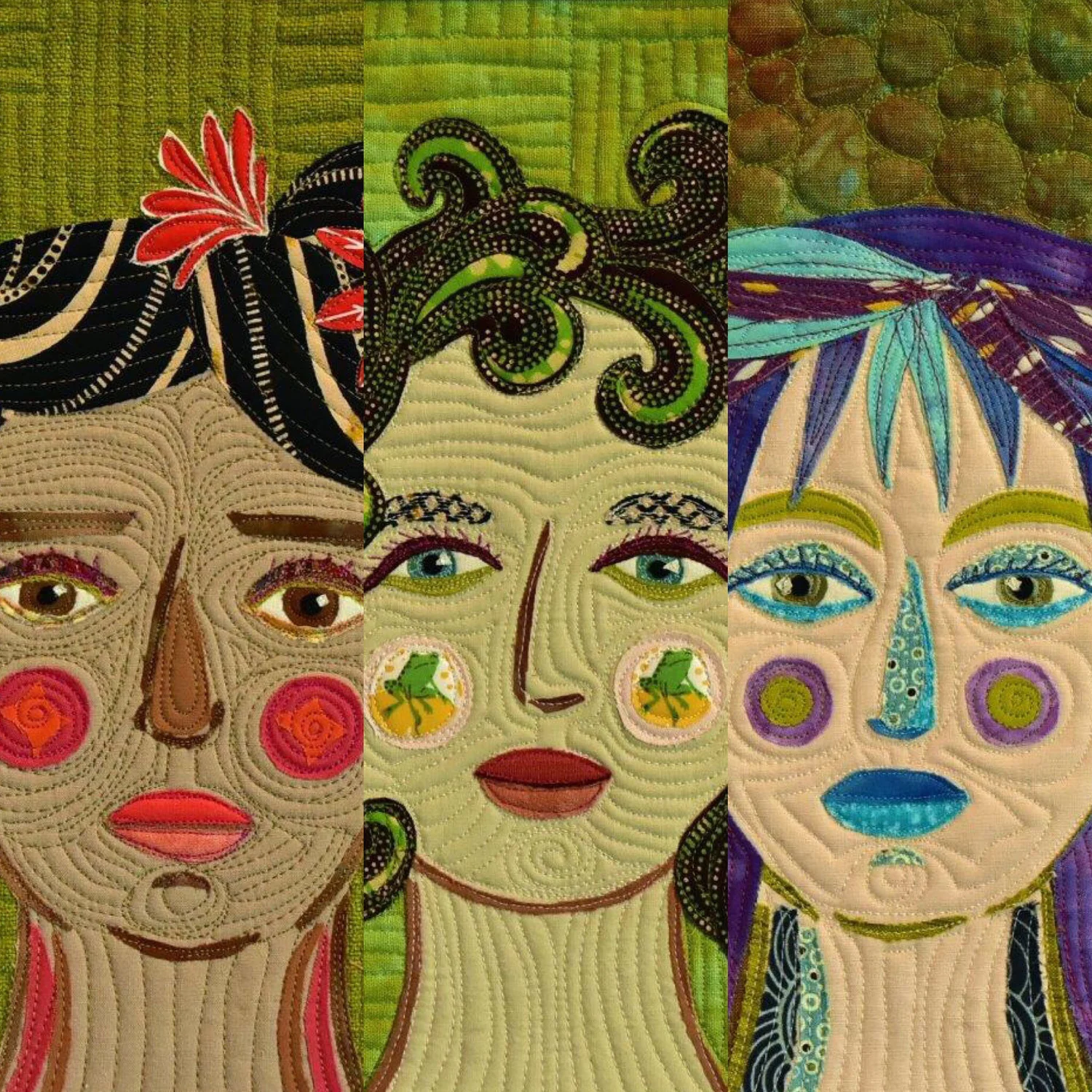 New in Shop :: Faces Quilts — Kristin Shields