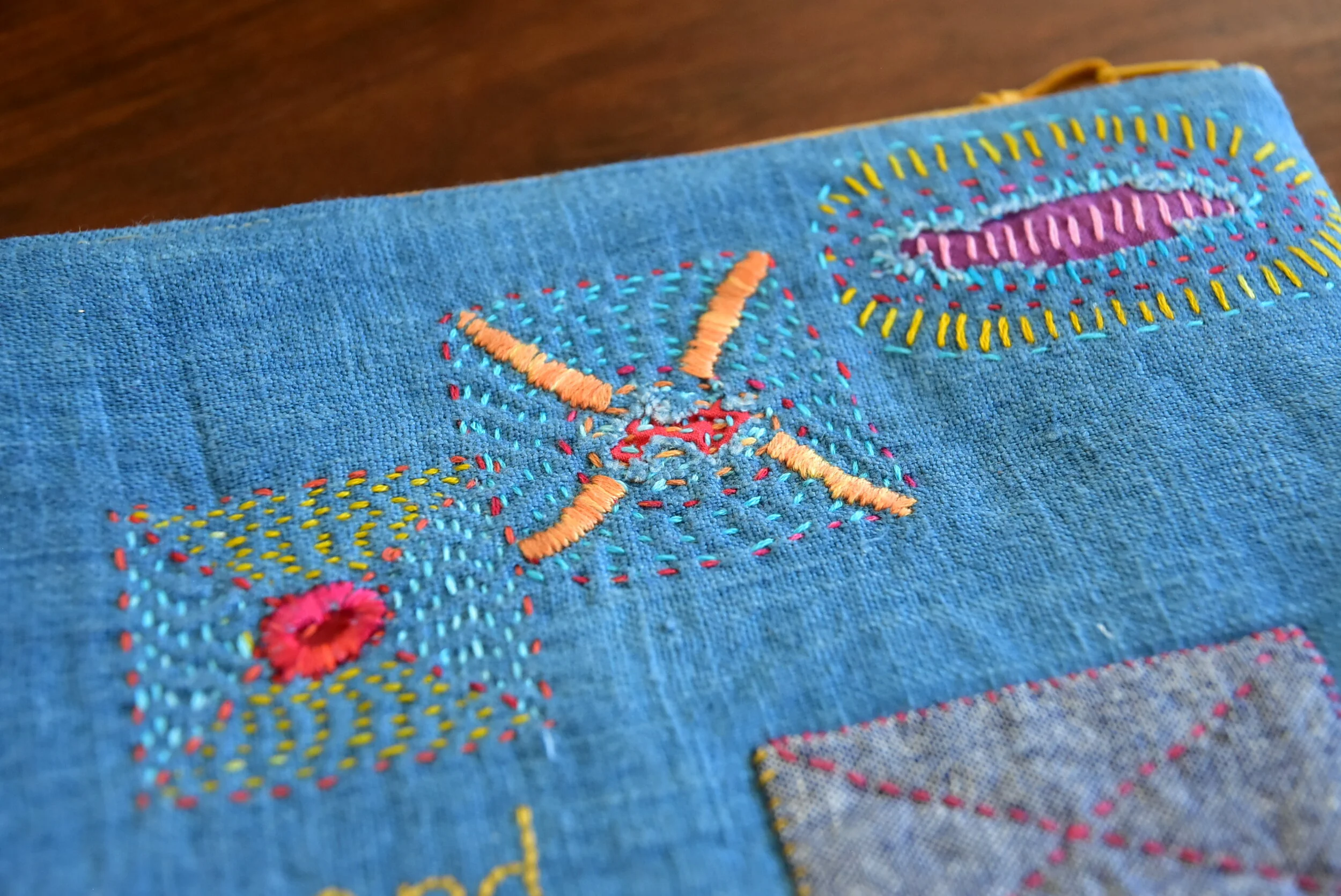 New in the Shop: Patchwork and Hand Stitched Bags — Kristin Shields