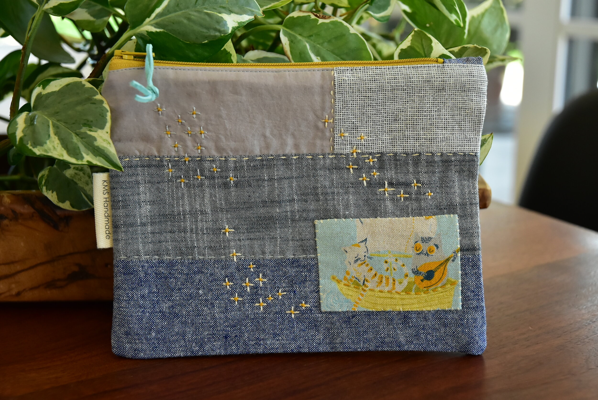 New in the Shop: Patchwork and Hand Stitched Bags — Kristin Shields