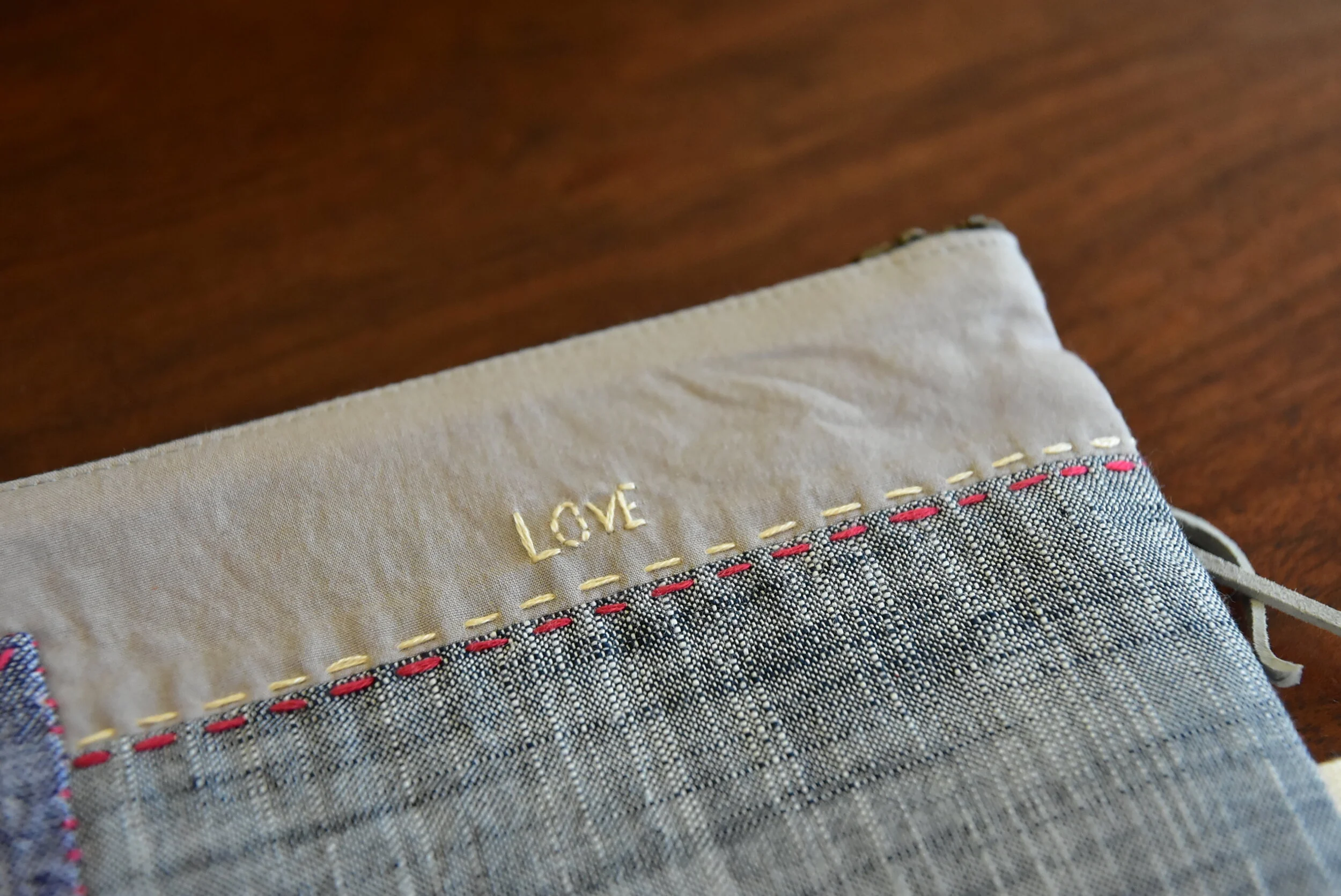 New in the Shop: Patchwork and Hand Stitched Bags — Kristin Shields