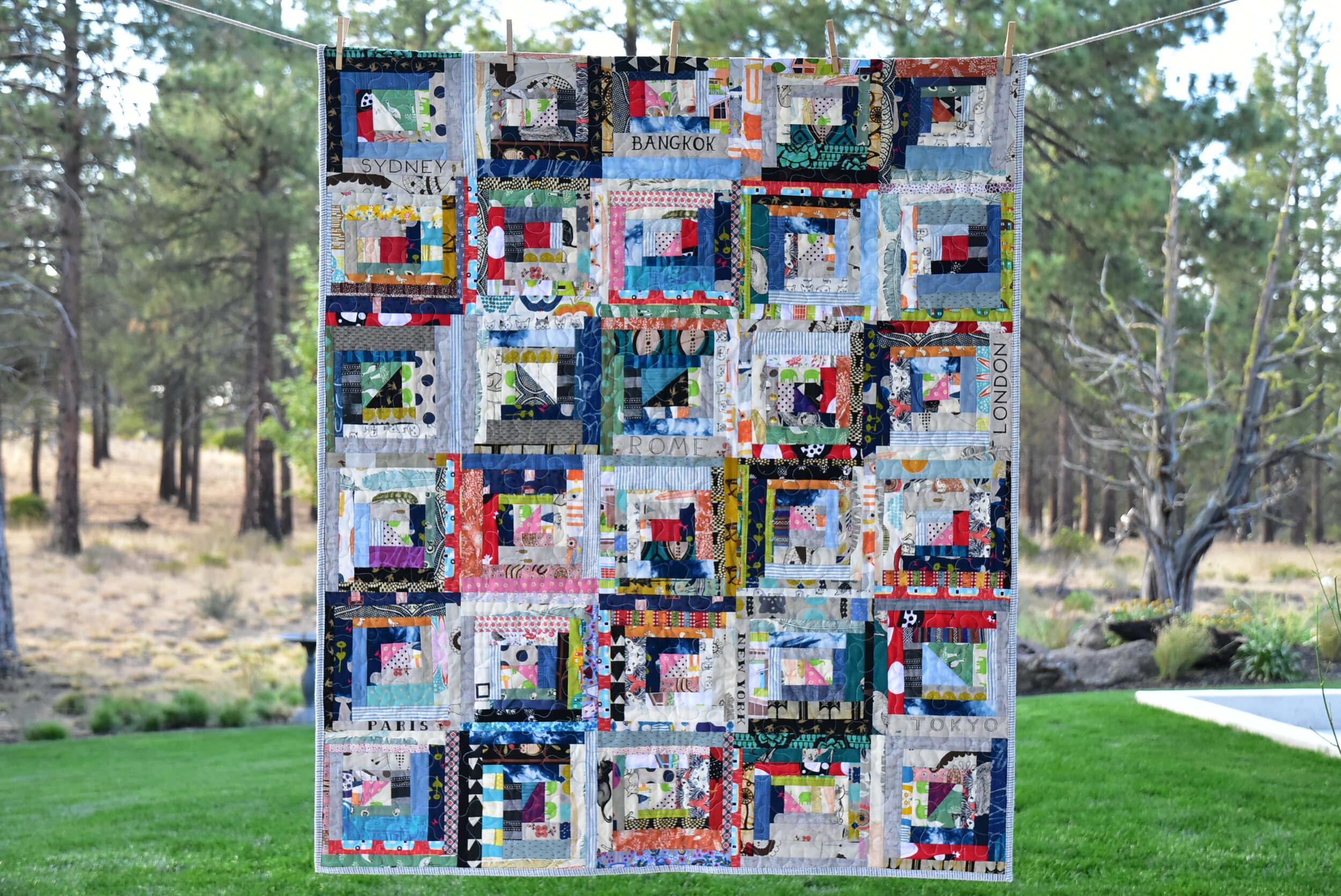September Community Quilts — Kristin Shields