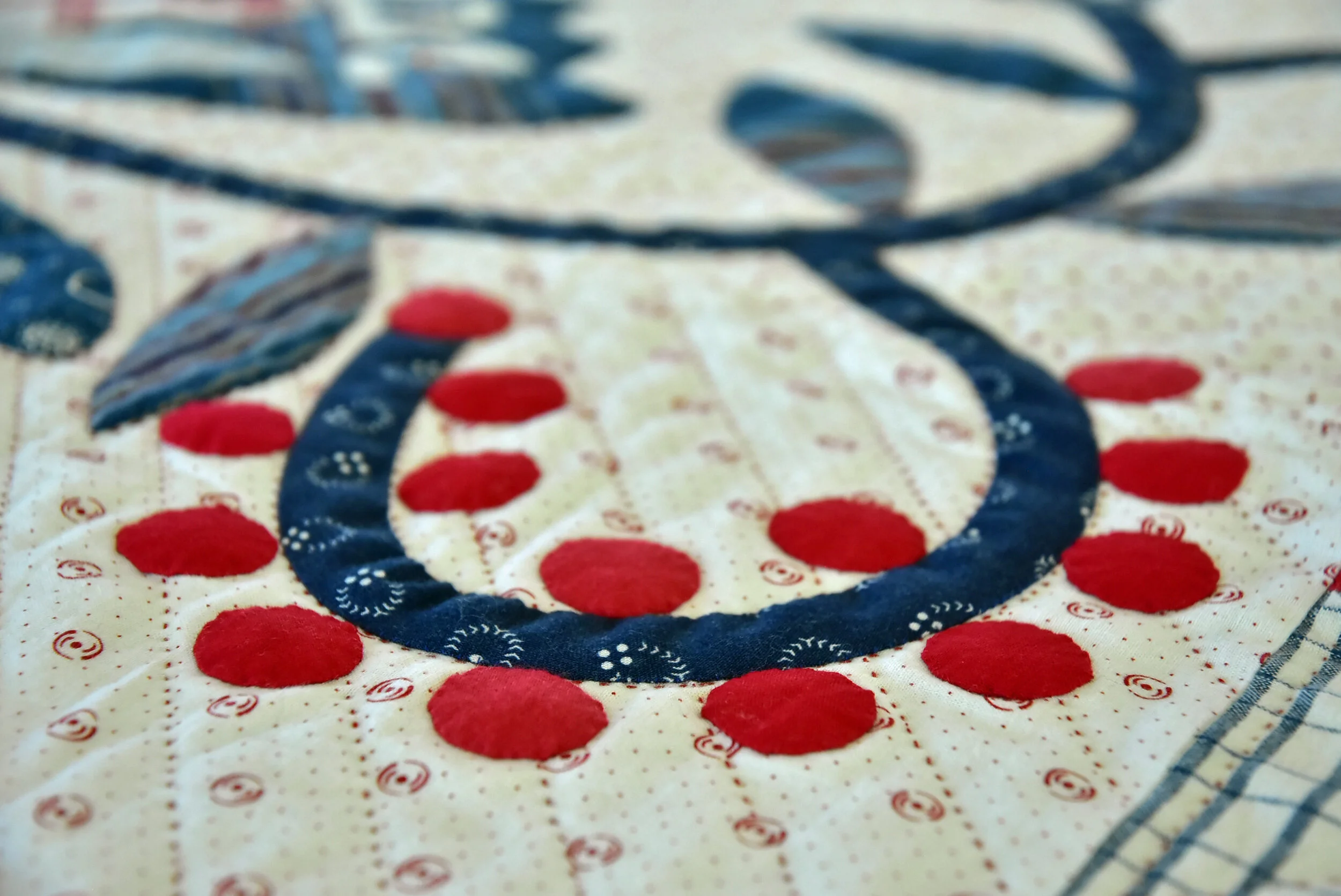 VOTE Quilt — Kristin Shields