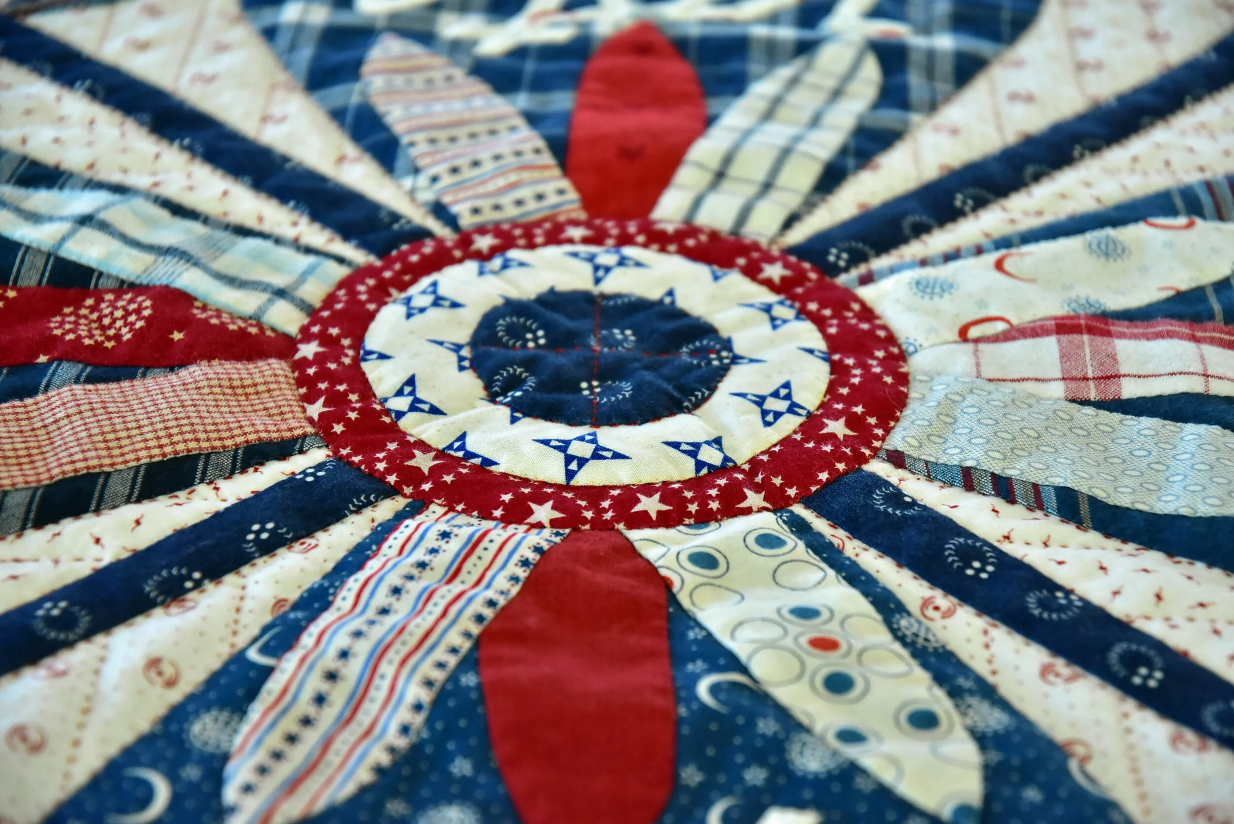 VOTE Quilt — Kristin Shields