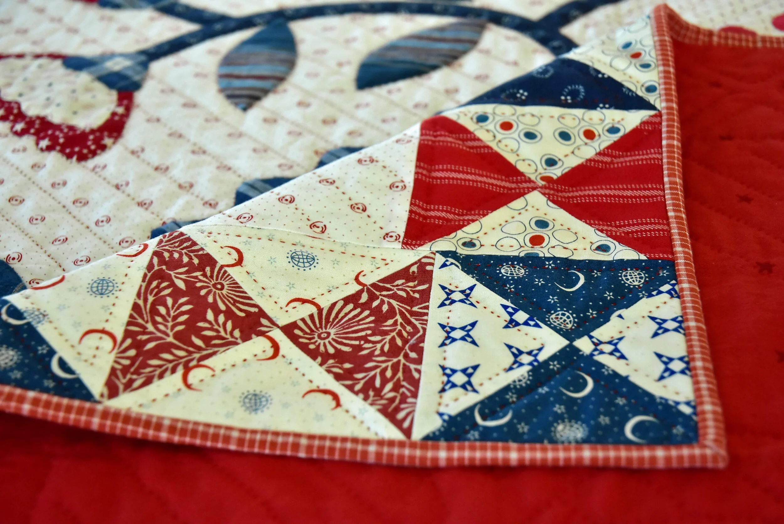 VOTE Quilt — Kristin Shields