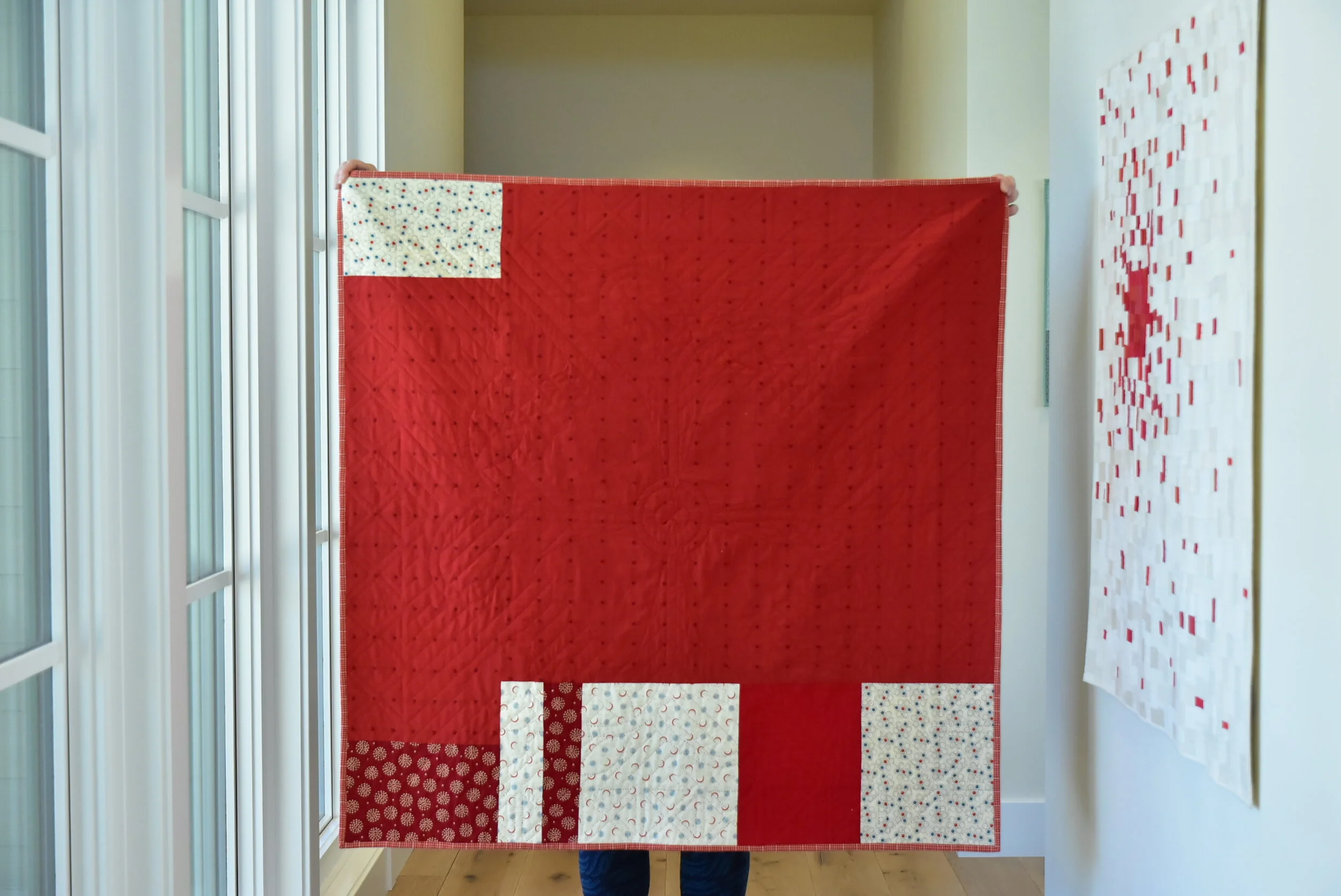 VOTE Quilt — Kristin Shields