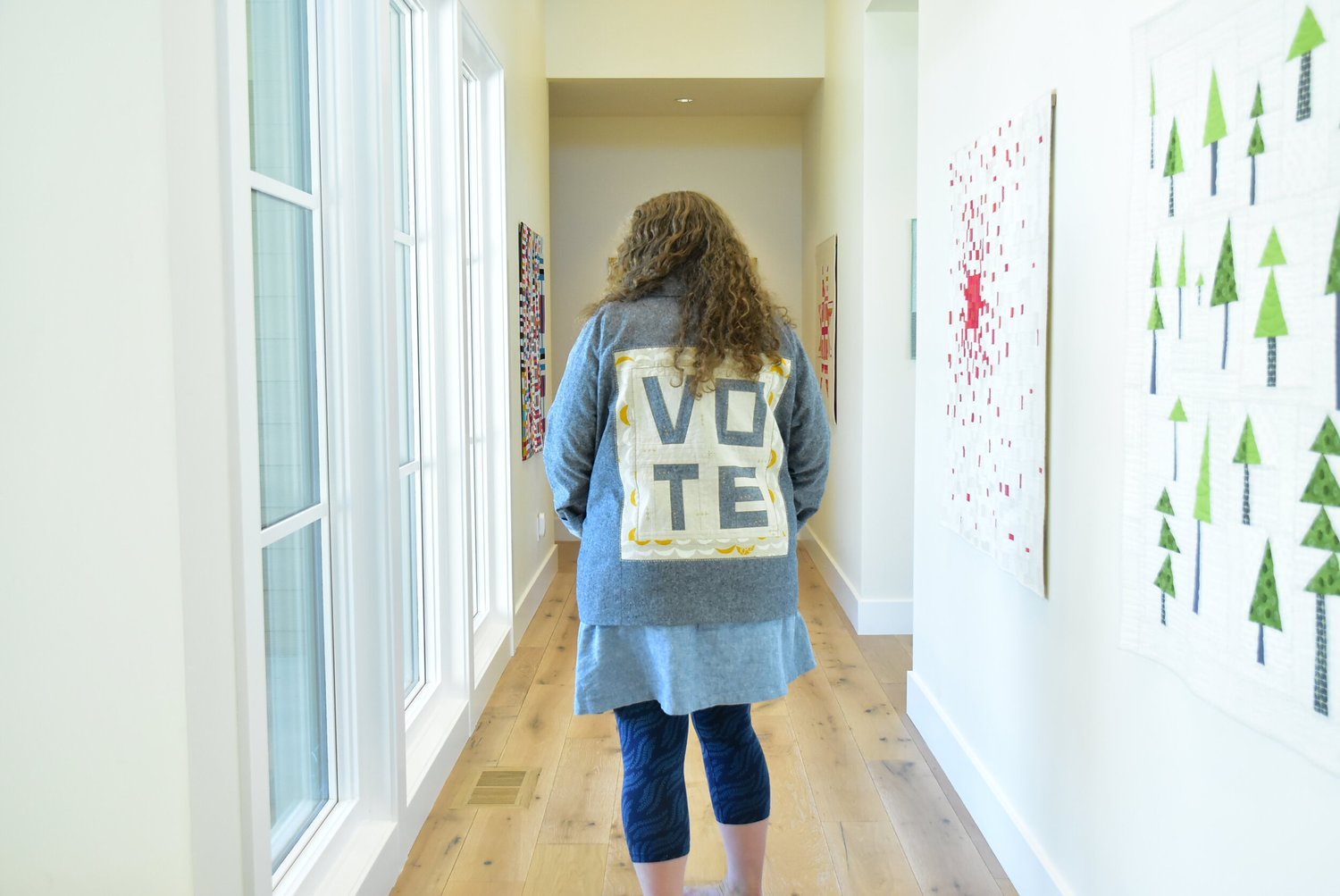 VOTE Coat — Kristin Shields
