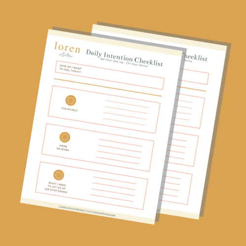 Loren Cellentani | Anxious to Aligned