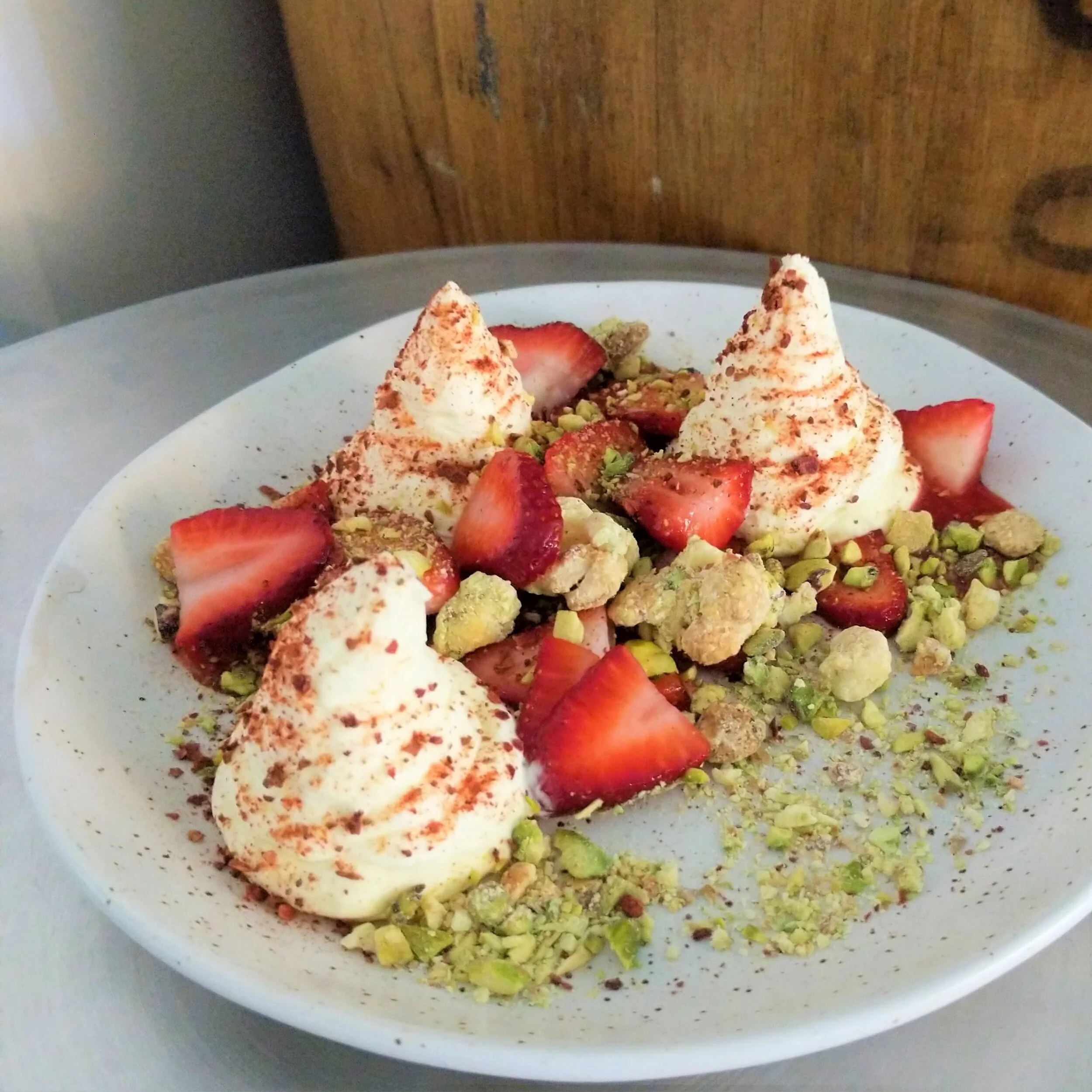 Menu — HARVEST KITCHEN