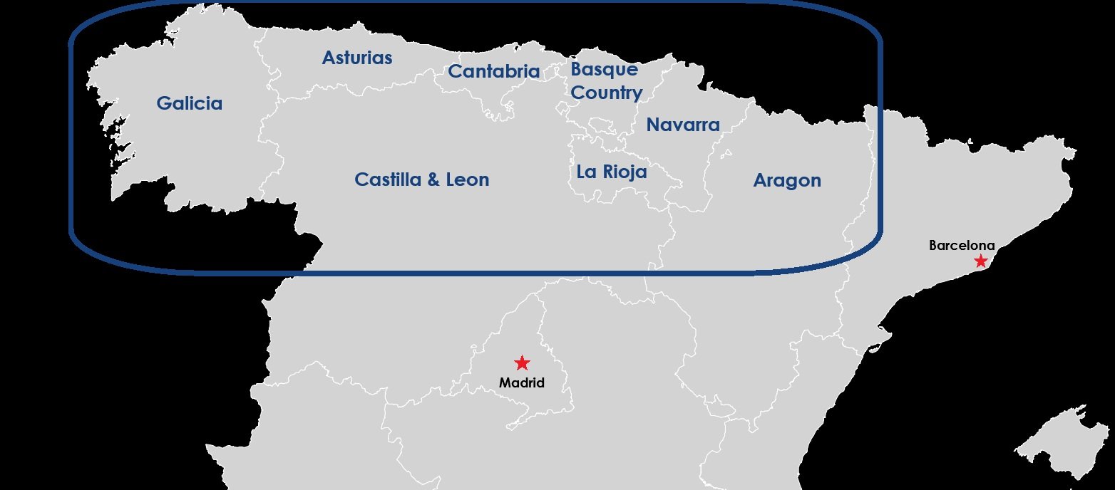 Northern Spain Tour