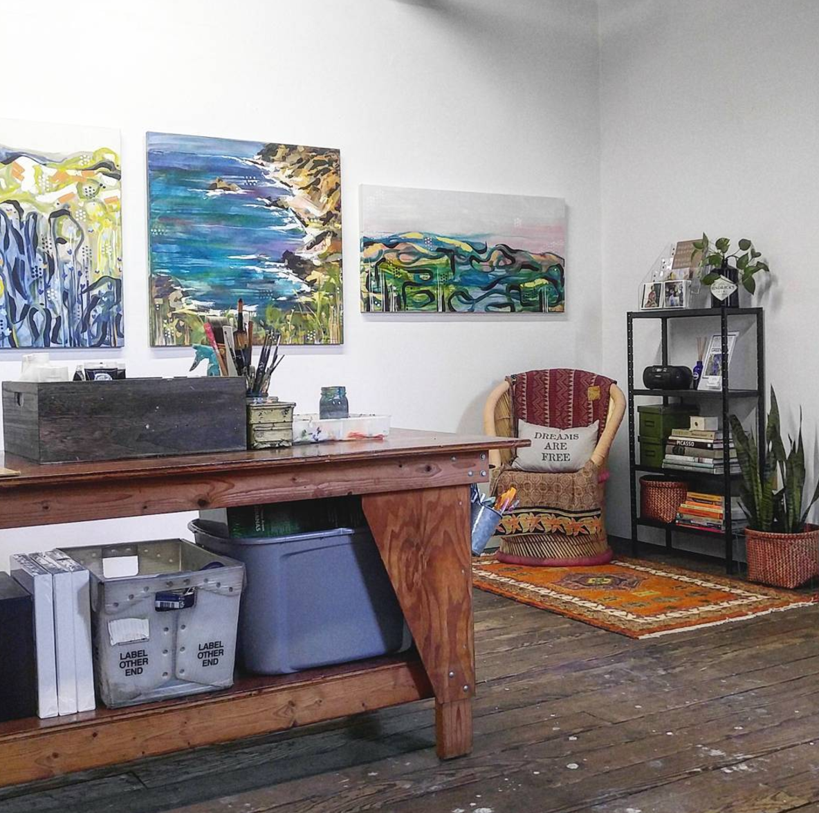 Back in the Studio — Sarah Greenman