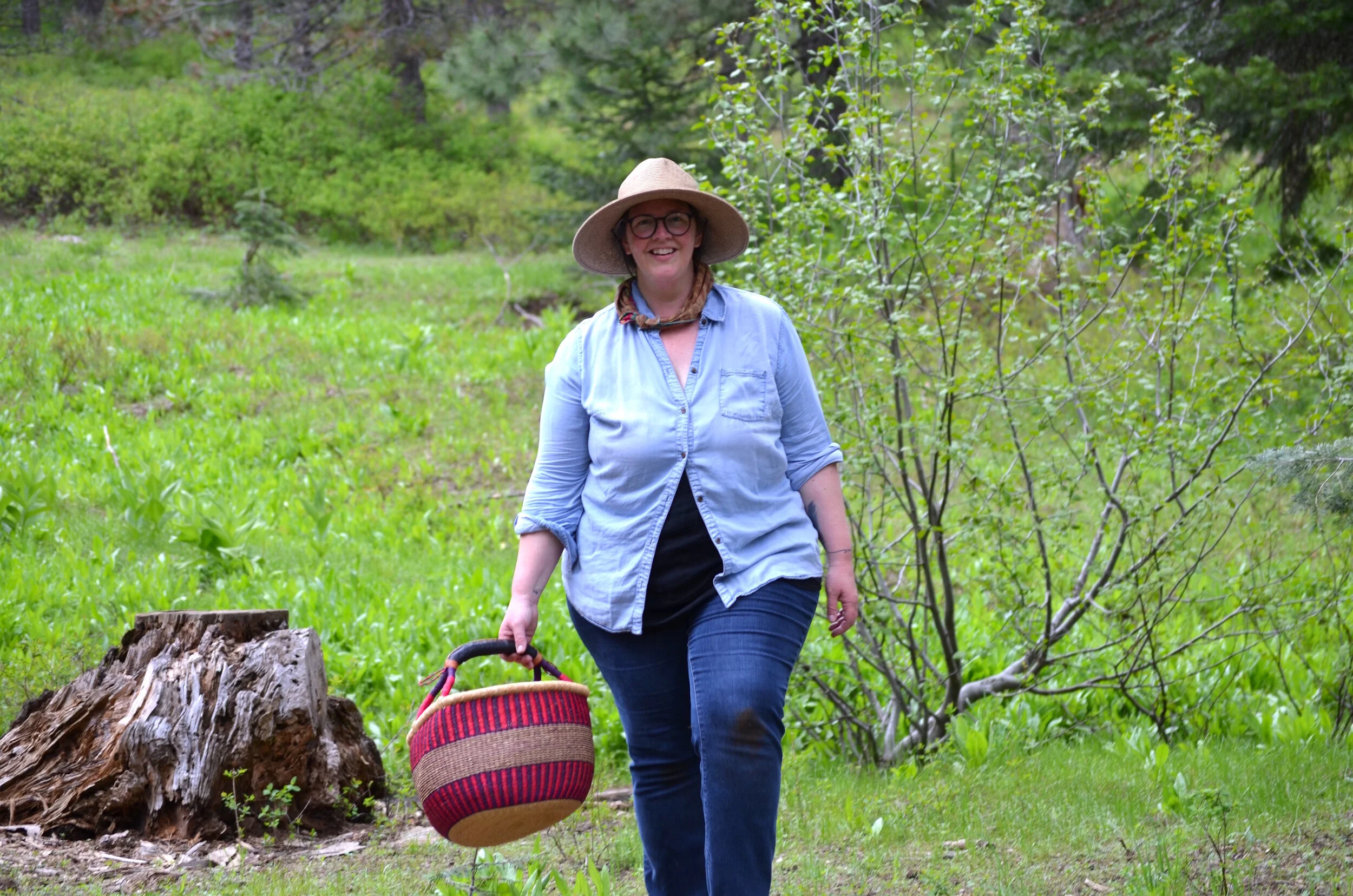 Foraging Morels in Eastern Oregon — Sarah Greenman
