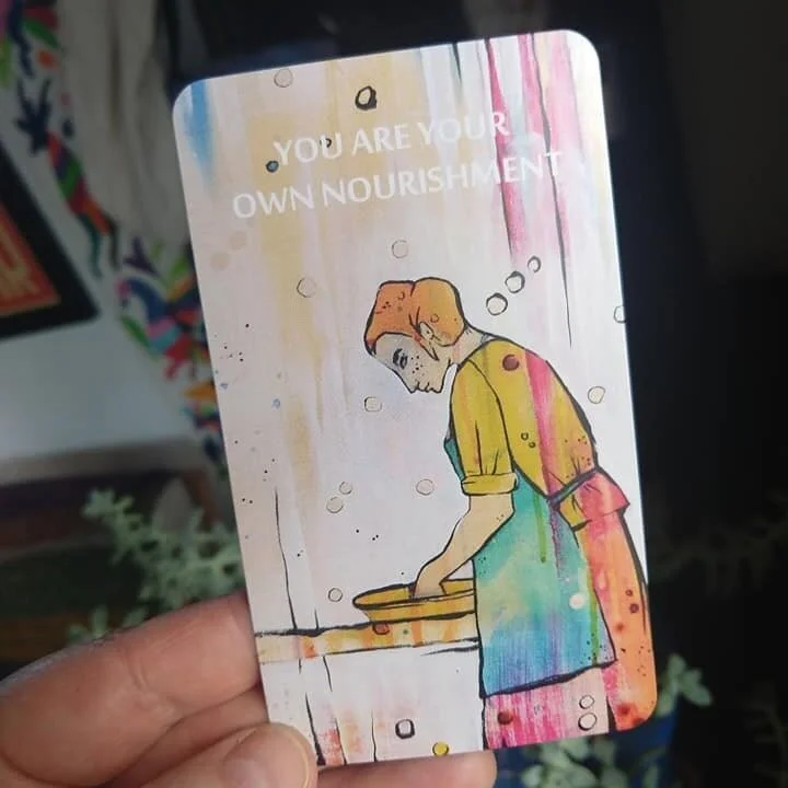 Oracle Deck — Sarah Greenman