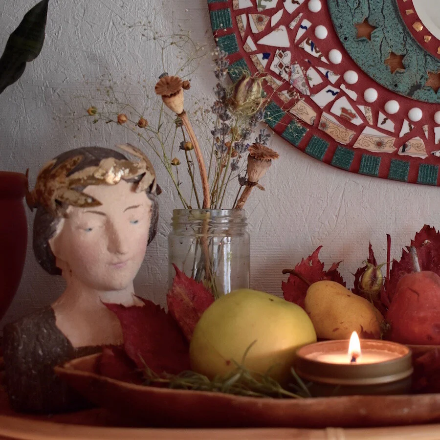 An Altar for the Autumn Equinox — Sarah Greenman