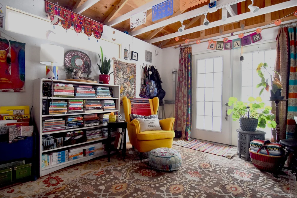 2021 Studio Tour Video & Photos — Sarah Greenman
