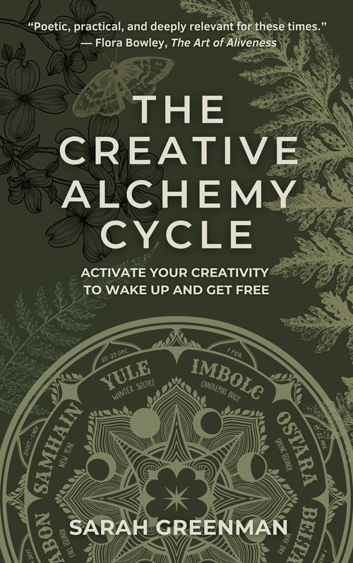 Creative Alchemy Cycle — Sarah Greenman