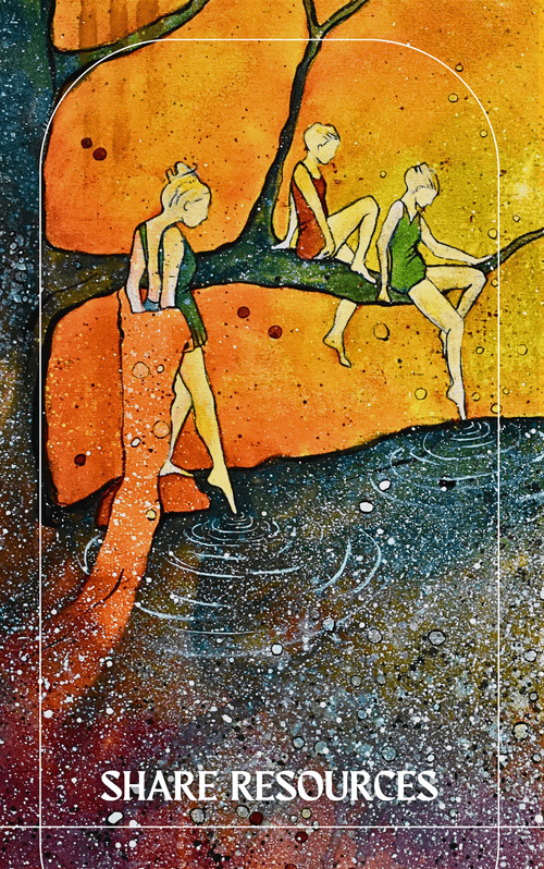 Oracle Deck — Sarah Greenman