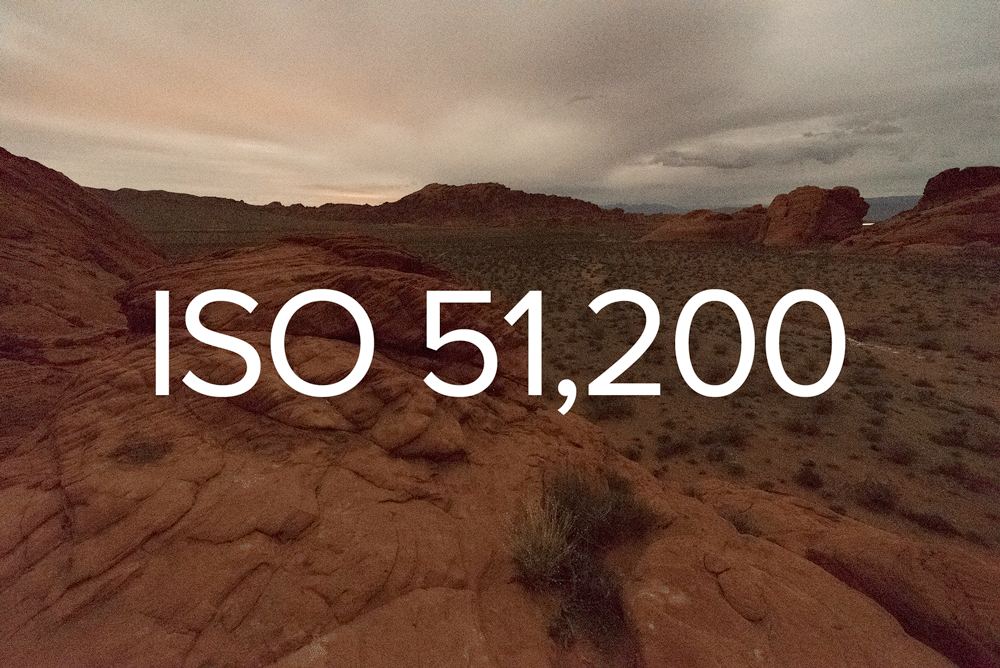 Keep the Noise Down (Part I): How to Take an ISO Test with your Camera ...