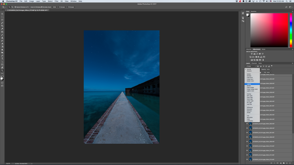 How I Got the Shot: Walkway to the Stars at Dry Tortugas National Park ...