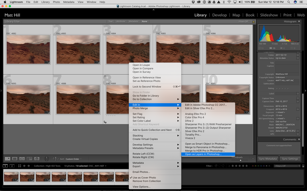Keep the Noise Down (Part II): Examining Your High ISO Test Photographs ...