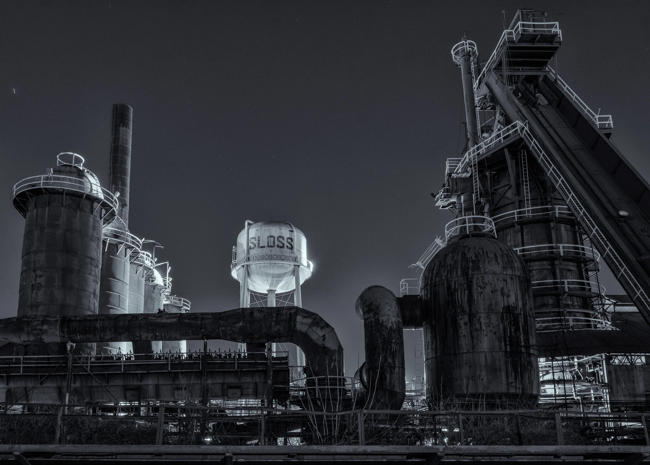 Sloss Furnaces 2018 — National Parks at Night