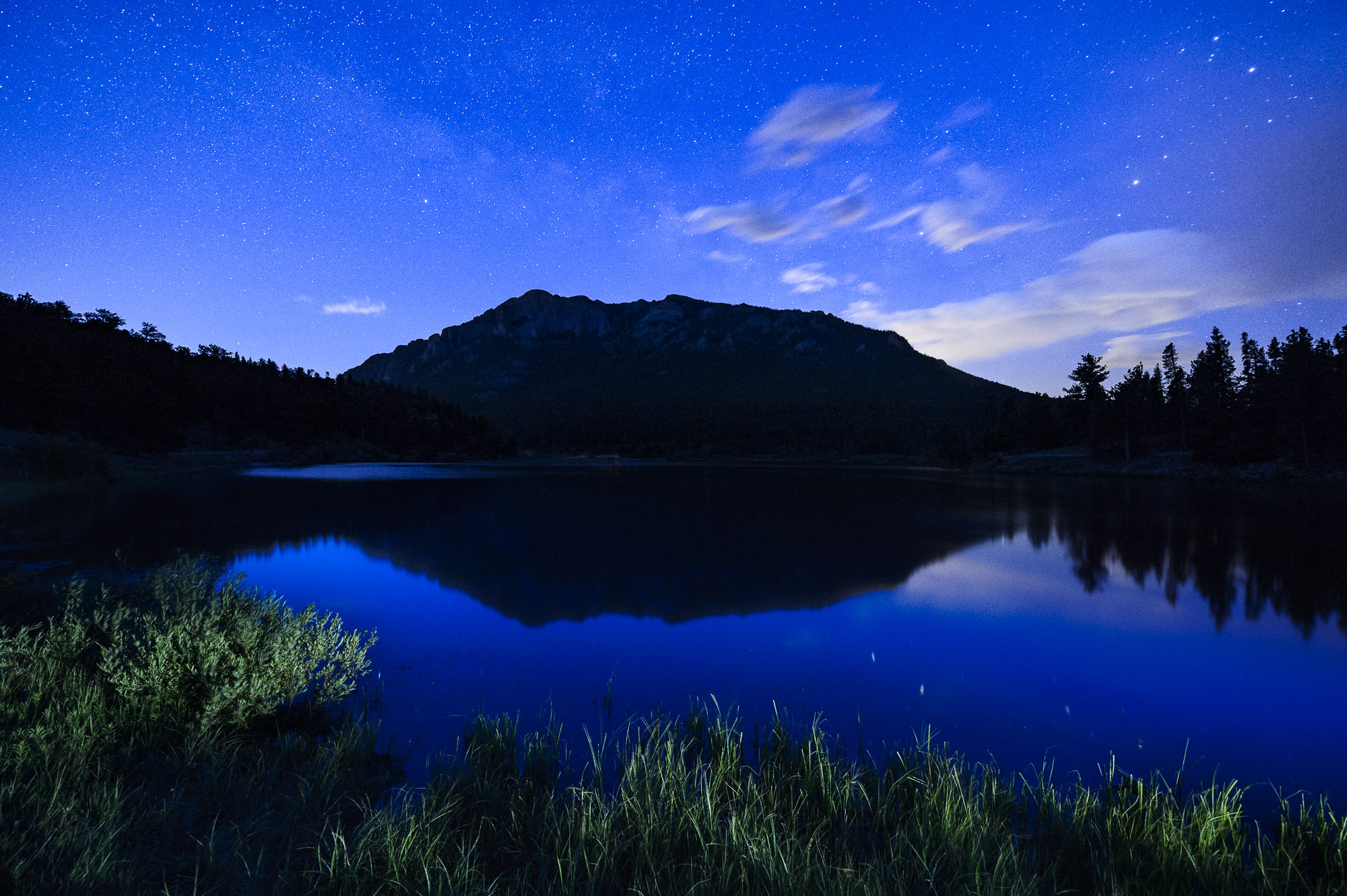 Rocky Mountain 2018 — National Parks at Night