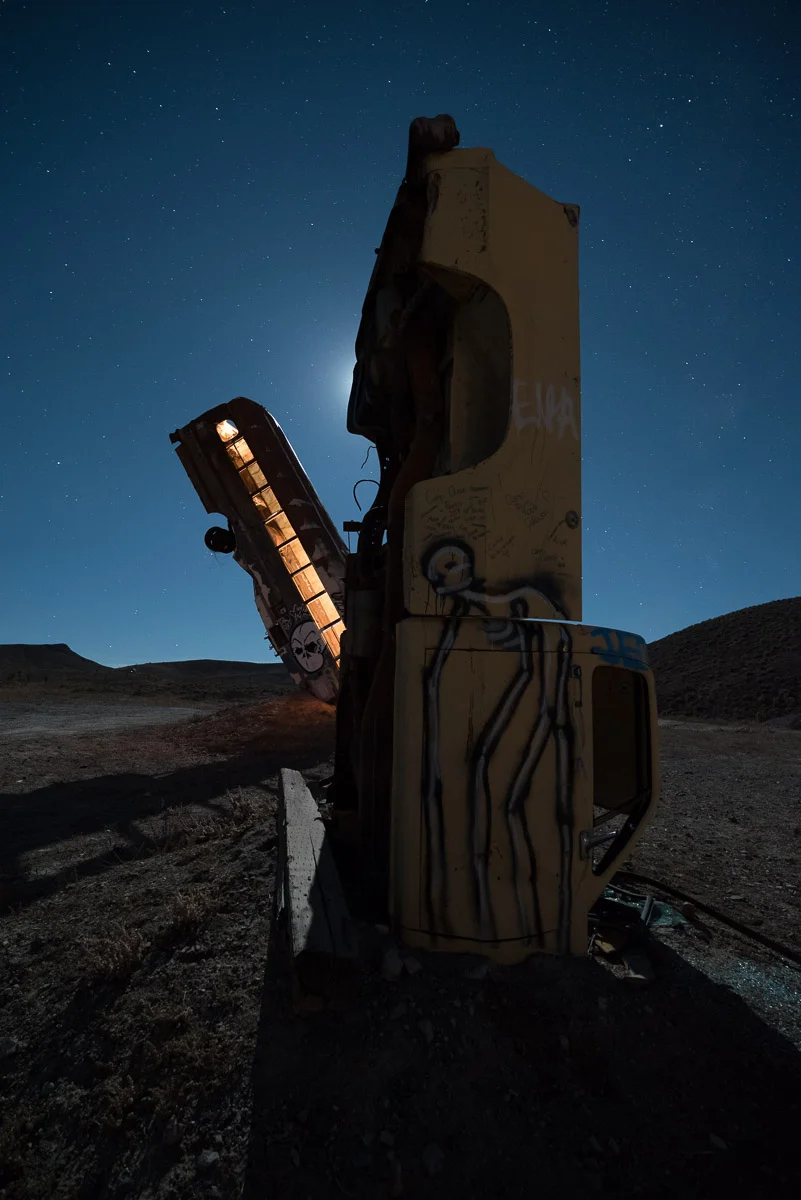 Advanced Light Painting: Balancing Ambient and Added Light to Achieve ...