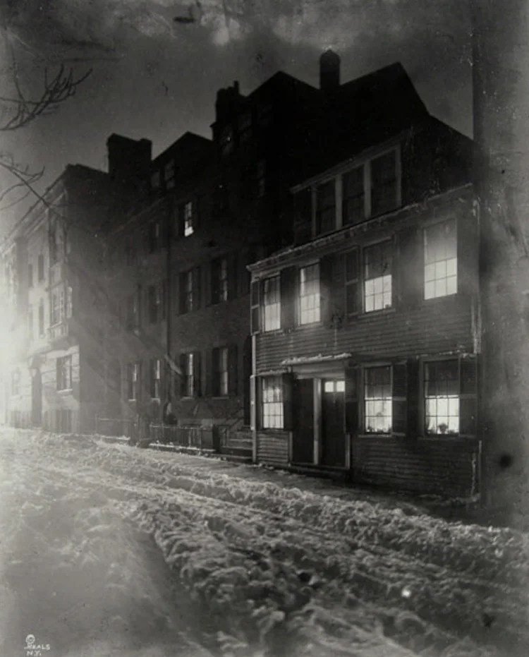 Muses from the Past: The Night Photographs of Jessie Tarbox Beals ...