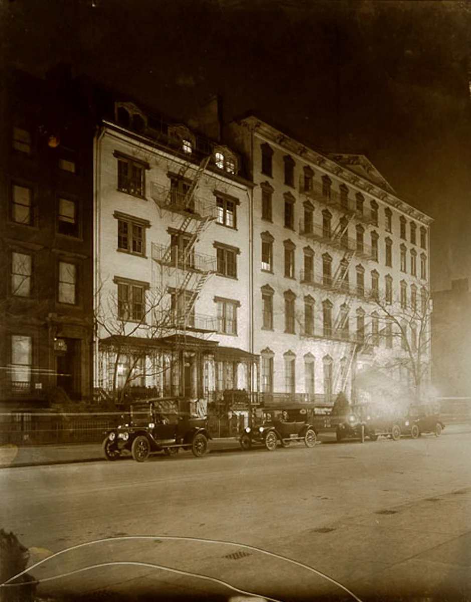 Muses from the Past: The Night Photographs of Jessie Tarbox Beals ...
