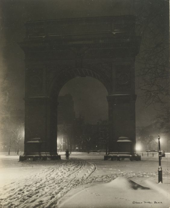 Muses from the Past: The Night Photographs of Jessie Tarbox Beals ...