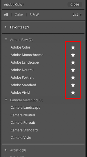 How to Make Your Lightroom Rendering Look Like Your Camera Preview ...
