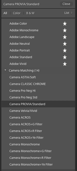How to Make Your Lightroom Rendering Look Like Your Camera Preview ...