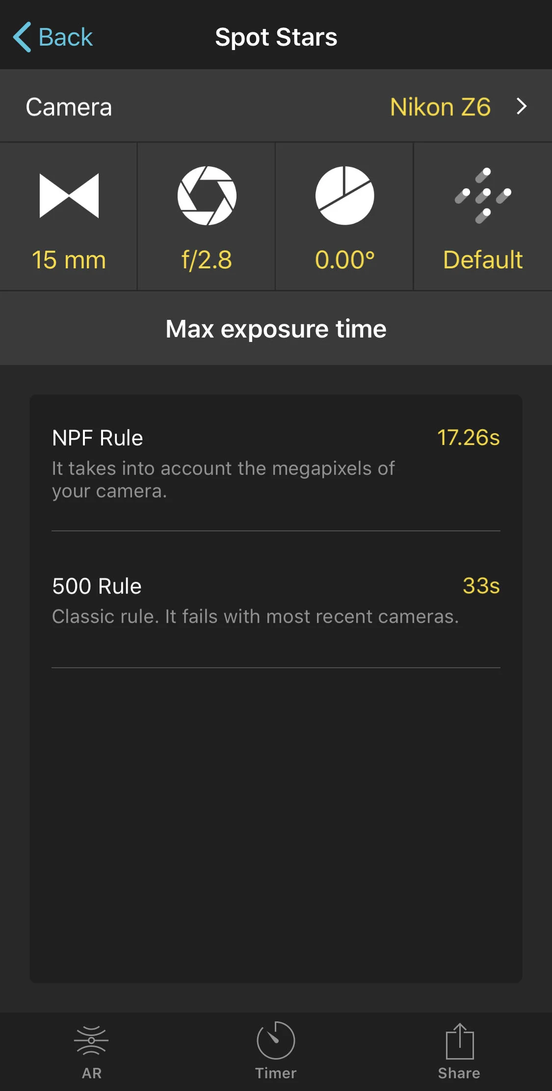 NPF: The New Rule for Shooting the Sharpest Stars in the Sky — National ...