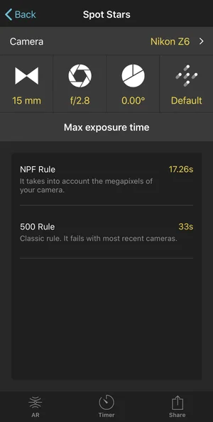 NPF: The New Rule for Shooting the Sharpest Stars in the Sky — National ...