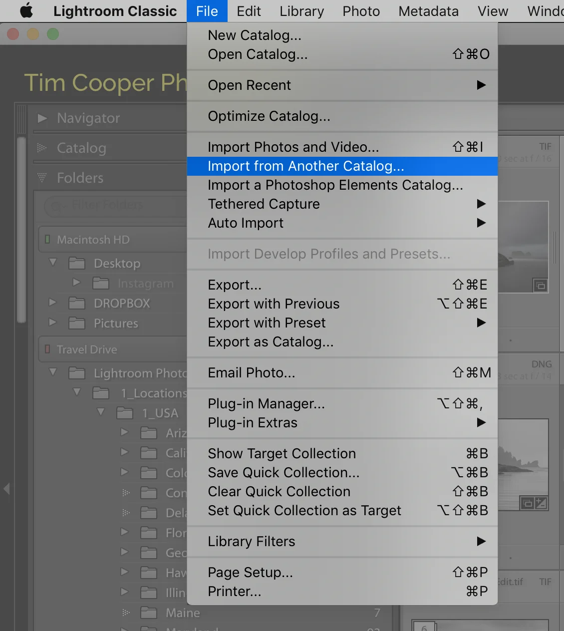 Photo Management for the Road Warrior: A Lightroom Travel Workflow ...