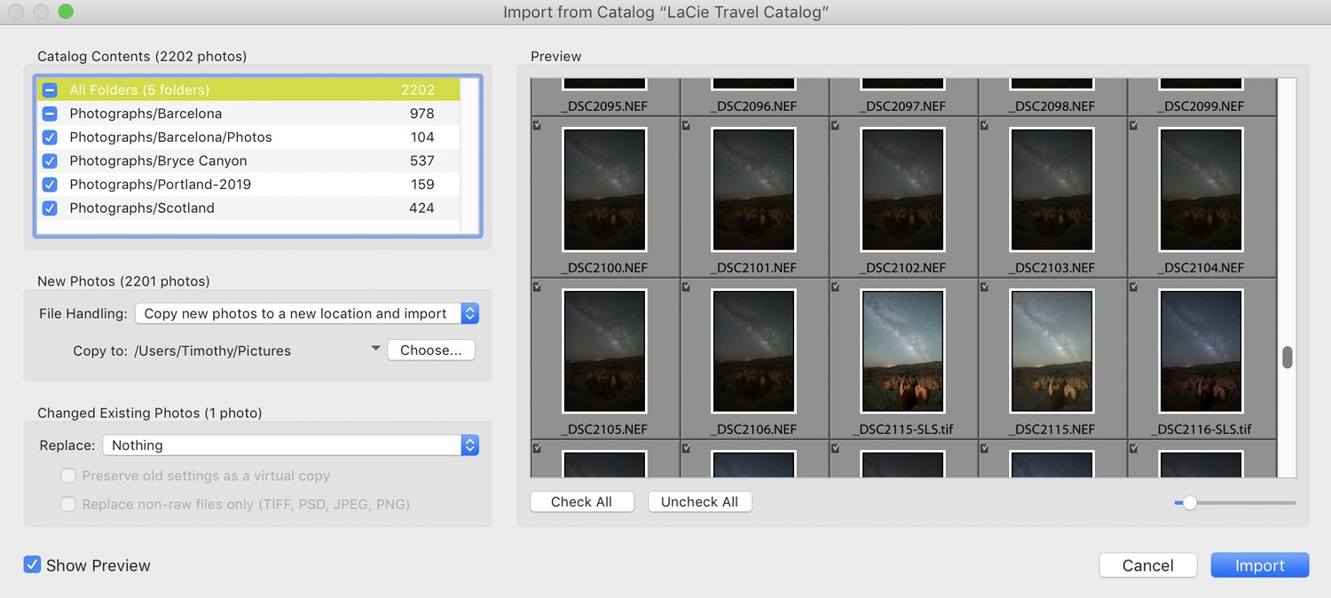 Photo Management for the Road Warrior: A Lightroom Travel Workflow ...