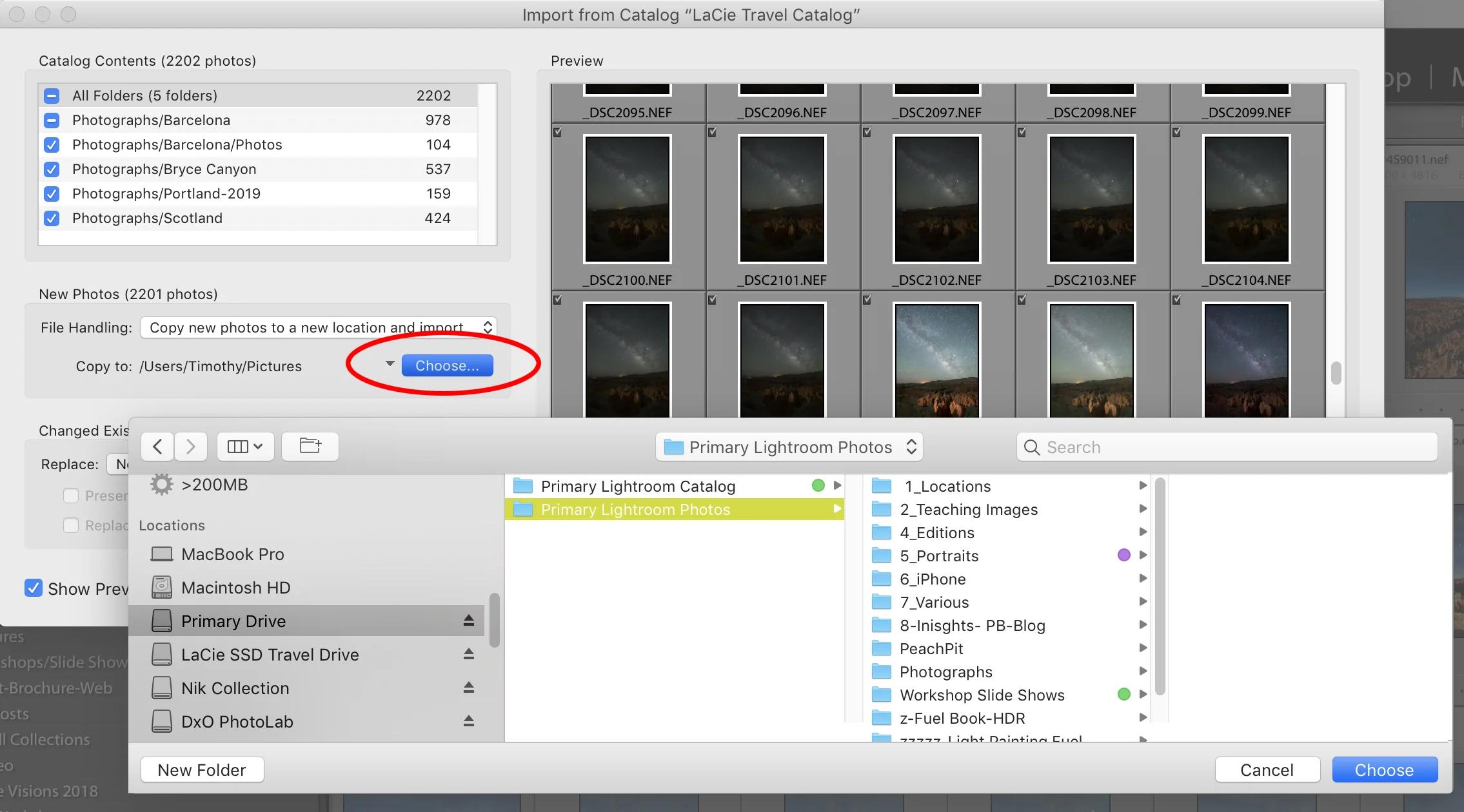 Photo Management for the Road Warrior: A Lightroom Travel Workflow ...