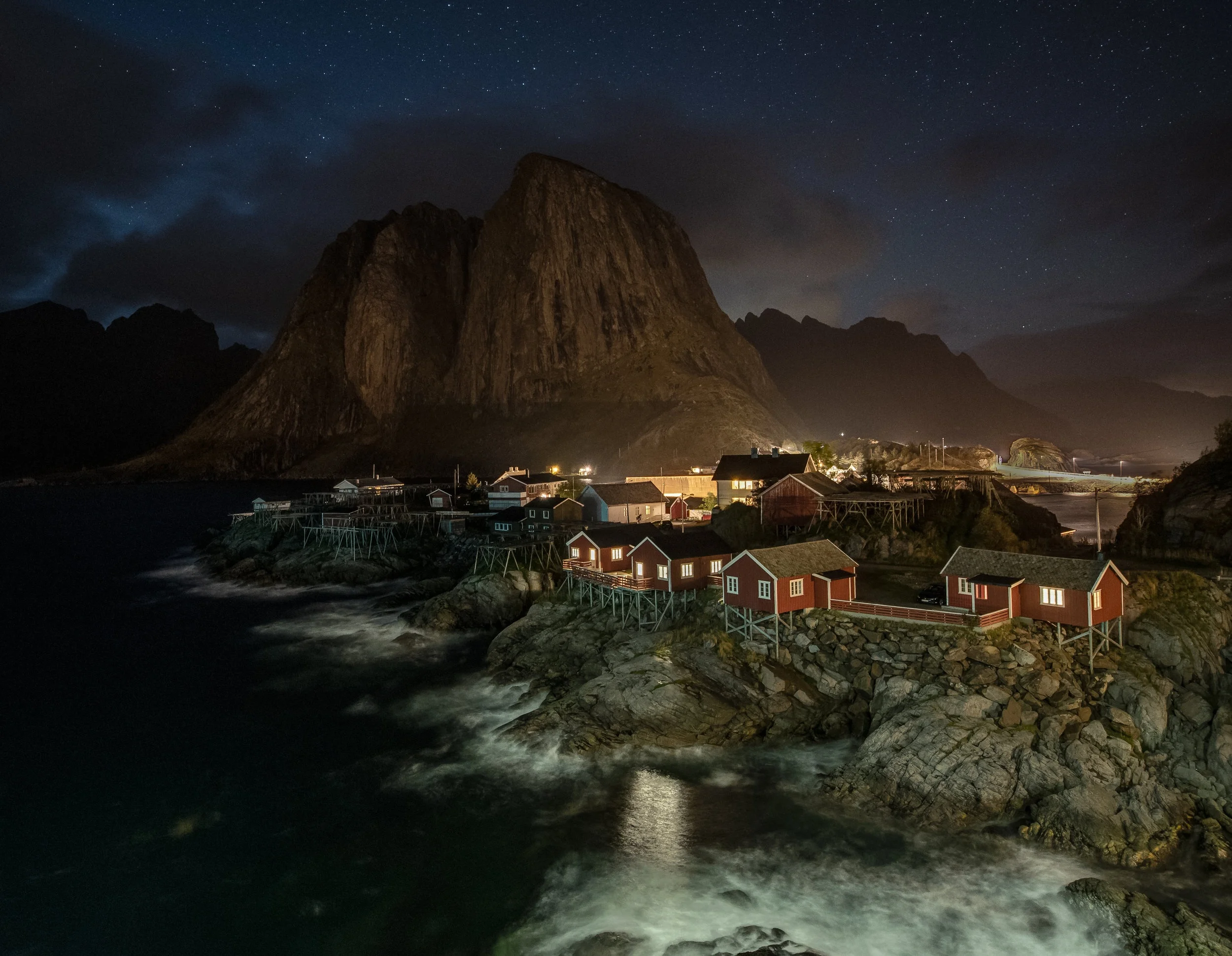 Lofoten Islands Norway Photo Tour 2020 — National Parks at Night