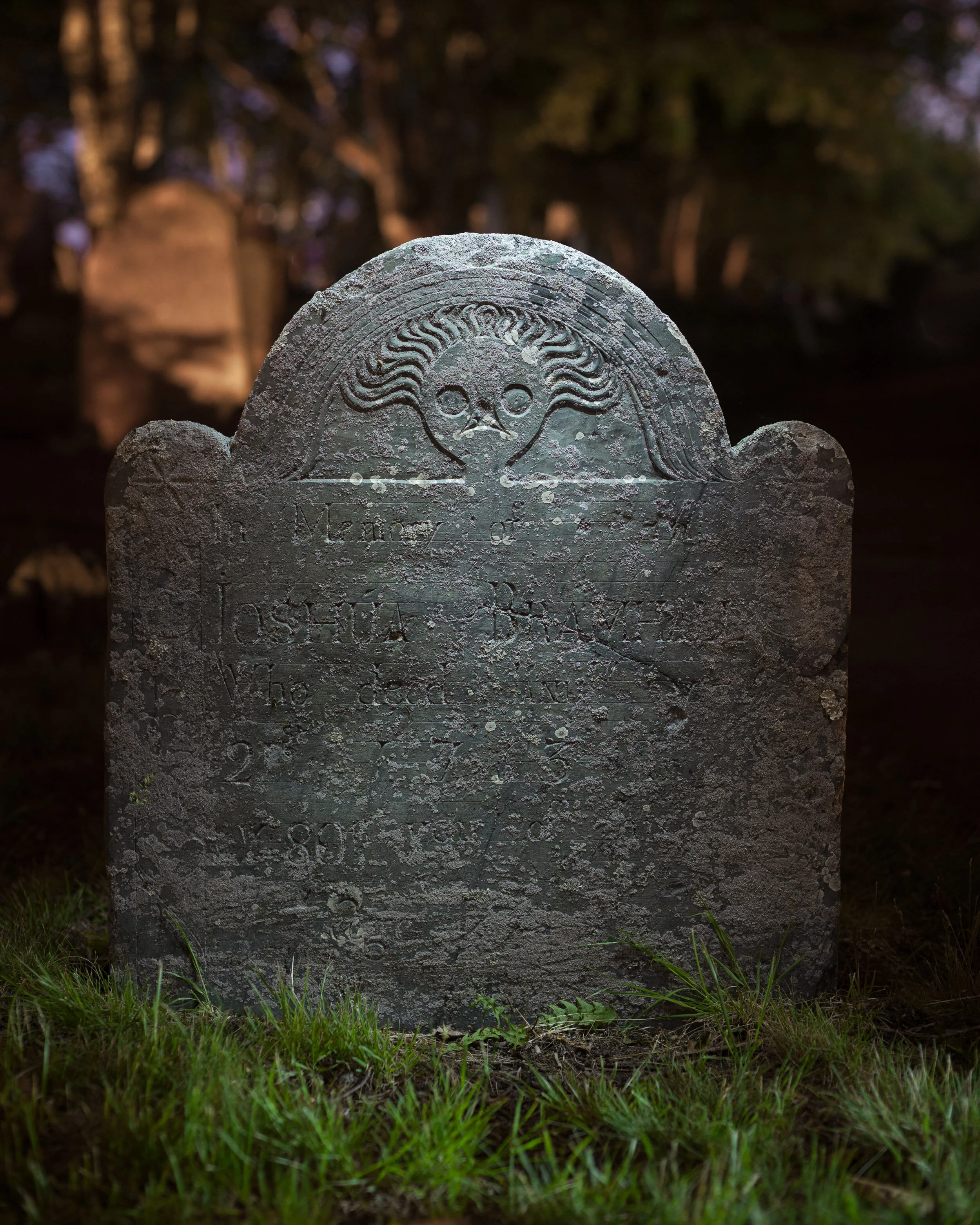 A Grave Collection: Five Nighttime Photos of Cemeteries — National ...