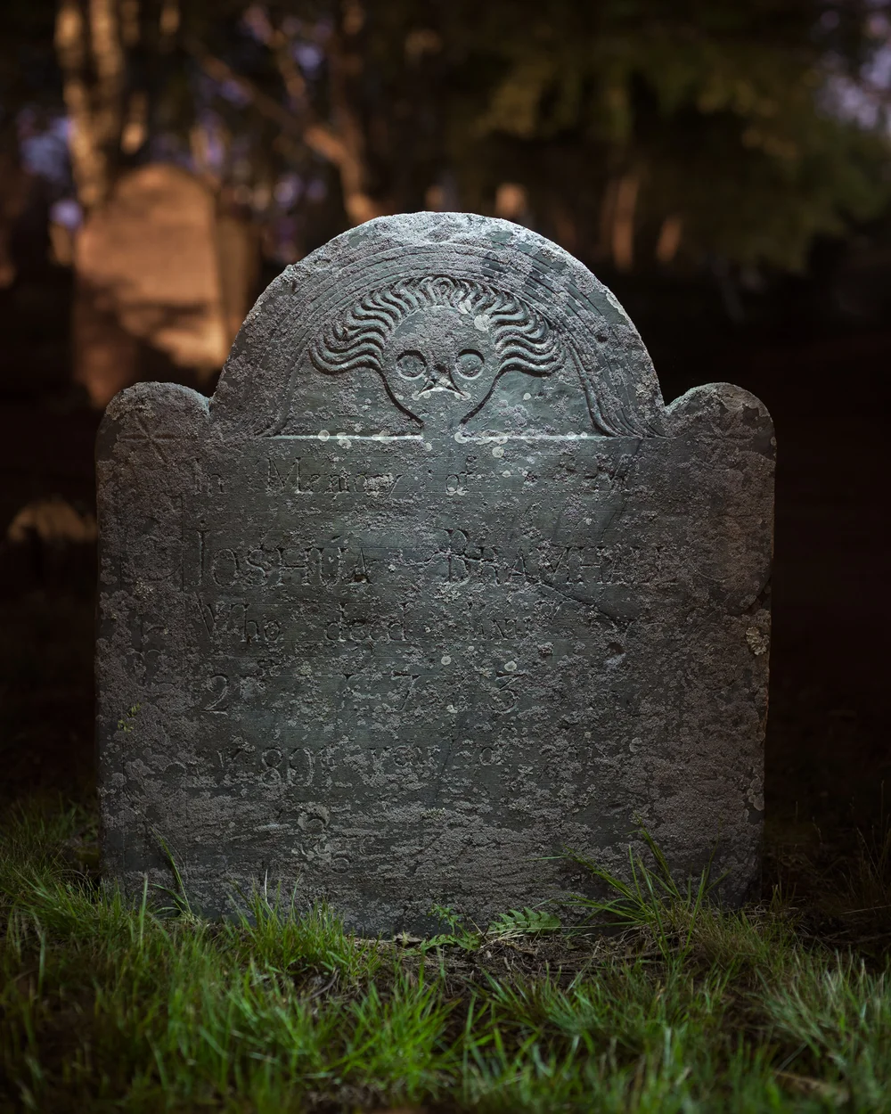 Gravestone Night