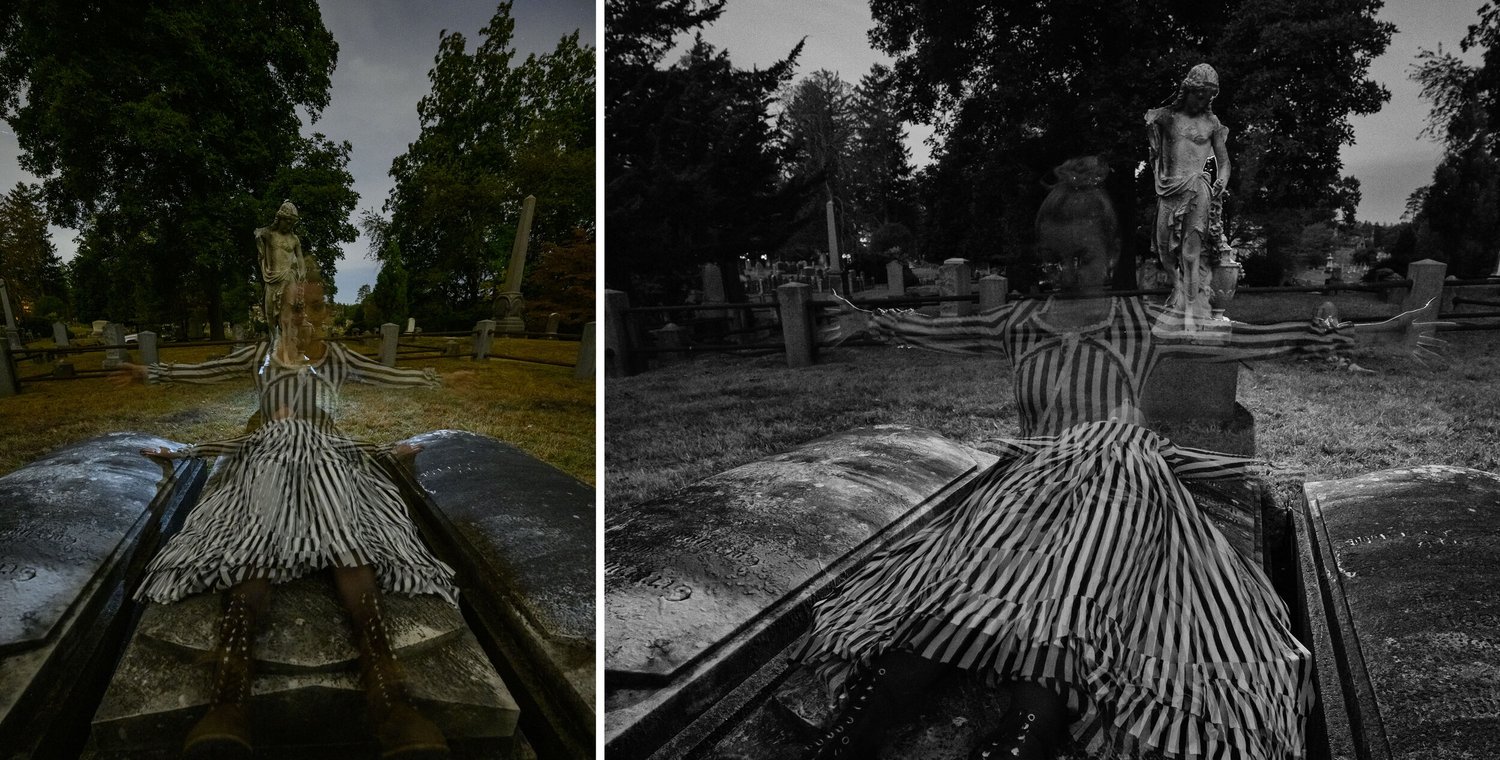 Photographing Phantoms: How to Capture Ghosts and Spirits in Night ...